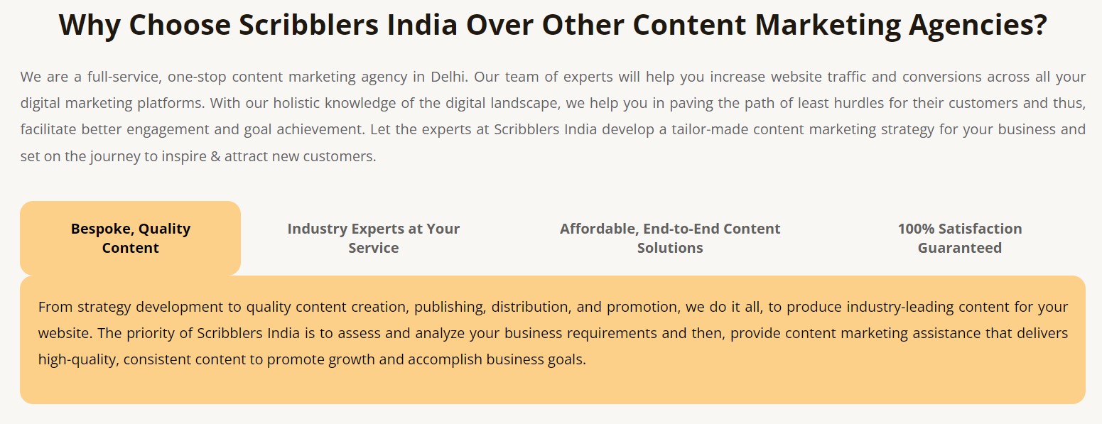 Why You Need the Best SaaS Content Marketing Agency in India!